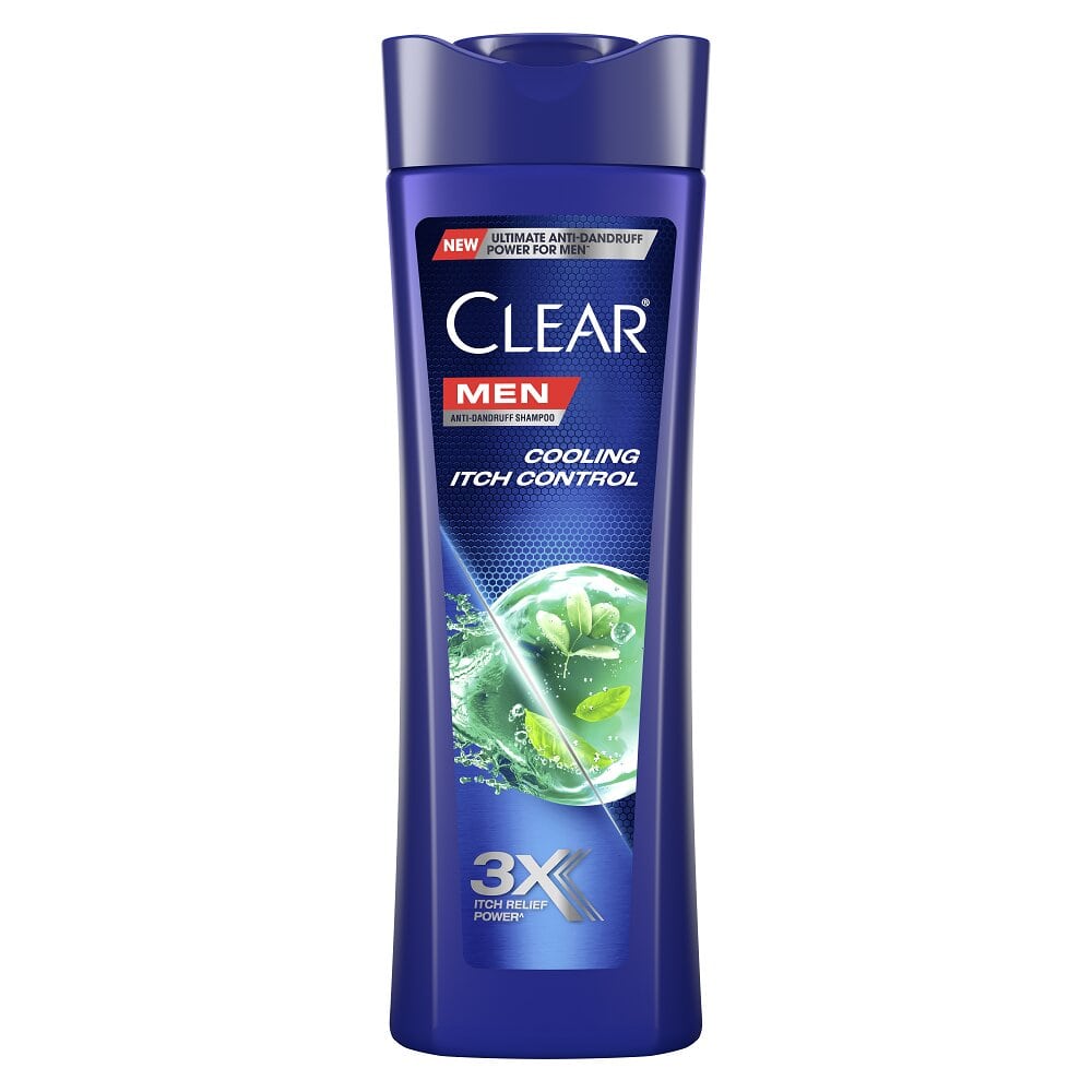 Clear Men Cooling Itch Control Anti-Dandruff Shampoo 315ml (Unilever O – OHSOGO