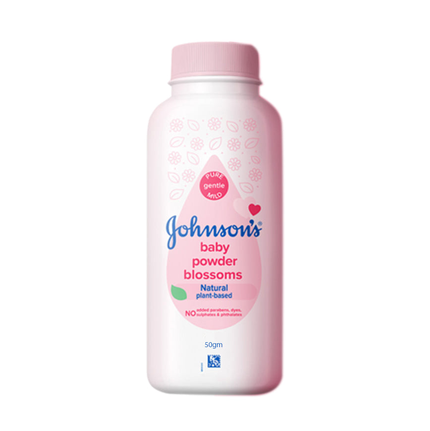 Johnson's Baby Powder Blossom Natural Plant Based (50gm) – OHSOGO