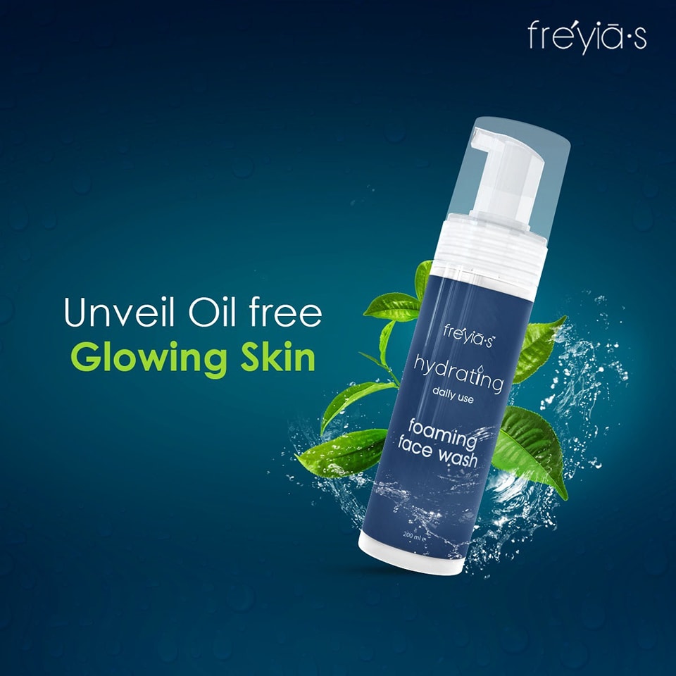 Freyias Hydrating Foaming Face Wash (200ml) – OHSOGO