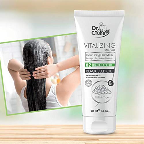 Dr. C. Tuna Vitalizing Black Seed Hair Mask (200ml) – OHSOGO