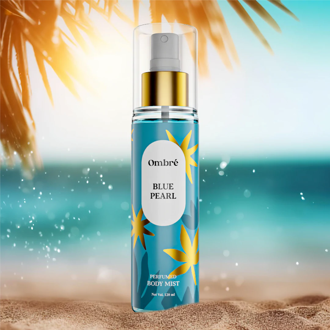 Ombre Perfumed Body Mist Blue Pearl (120ml) – OHSOGO