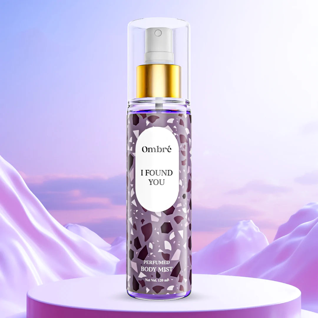 Ombre Perfumed Body Mist I Found You (120ml) – OHSOGO