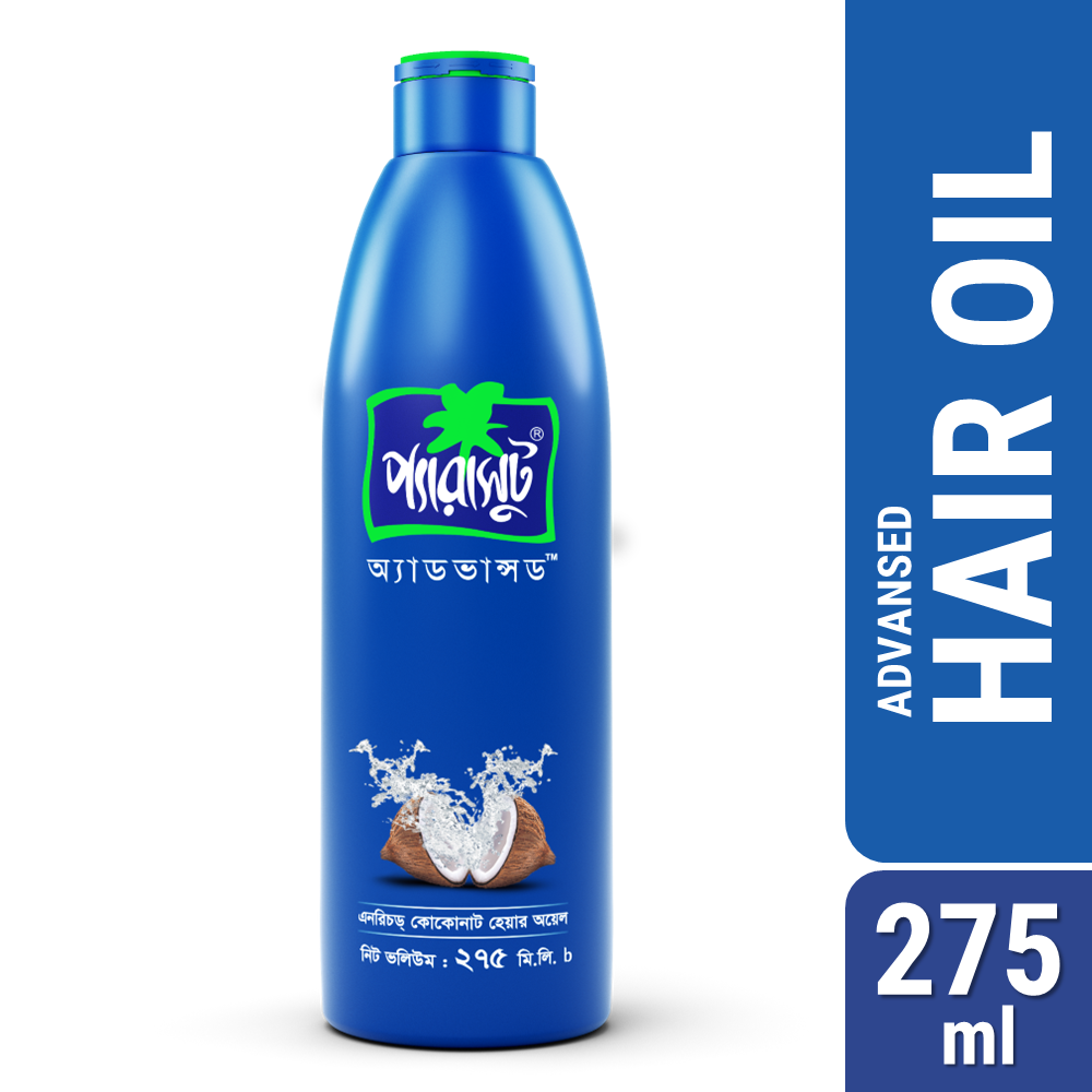 Buy Parachute Hair Oil Advansed Enriched Coconut 275ml Online at Best ...