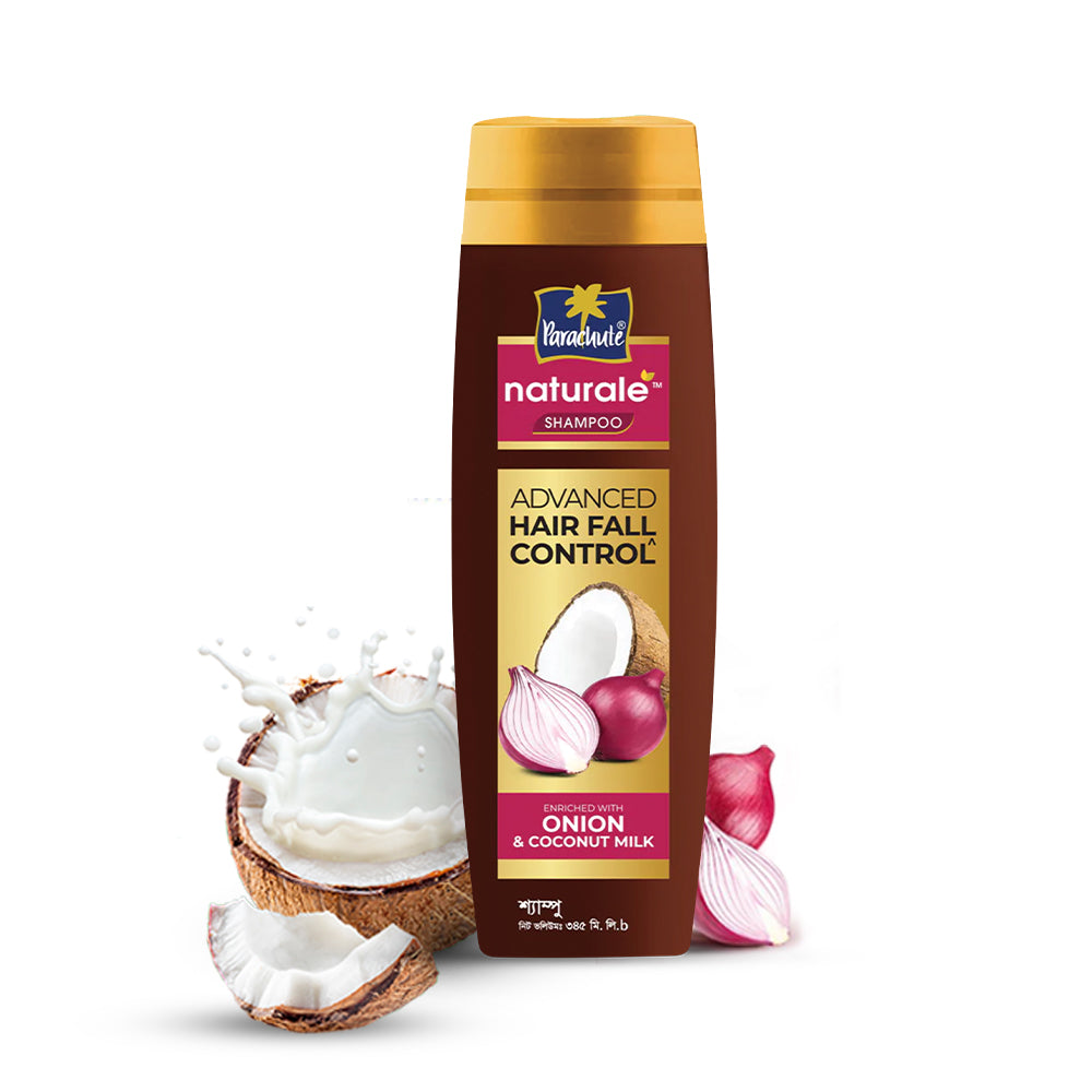 Buy Parachute Naturale Advanced Hair Fall Control Shampo Online at Best ...