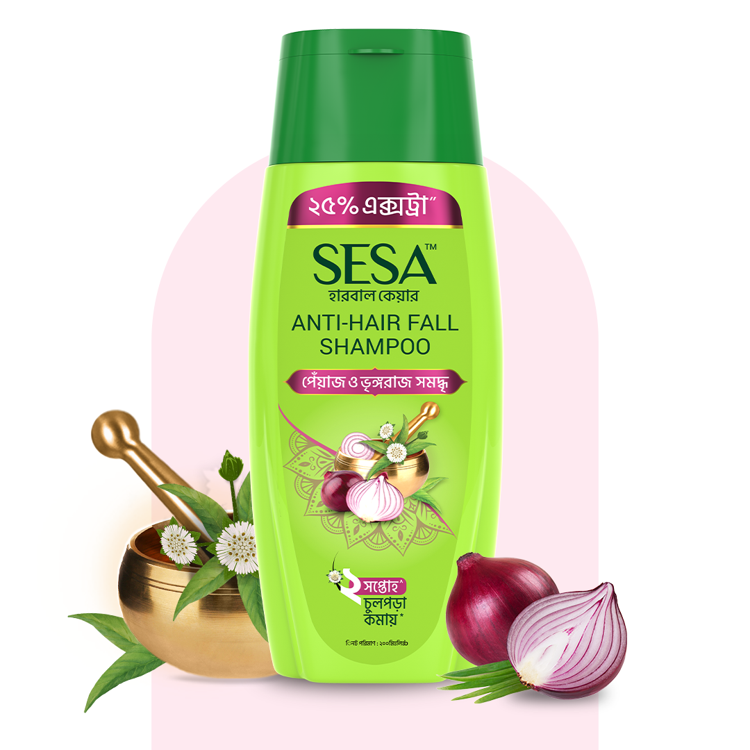 SESA Herbal Care Anti-Hair Fall Shampoo – OHSOGO
