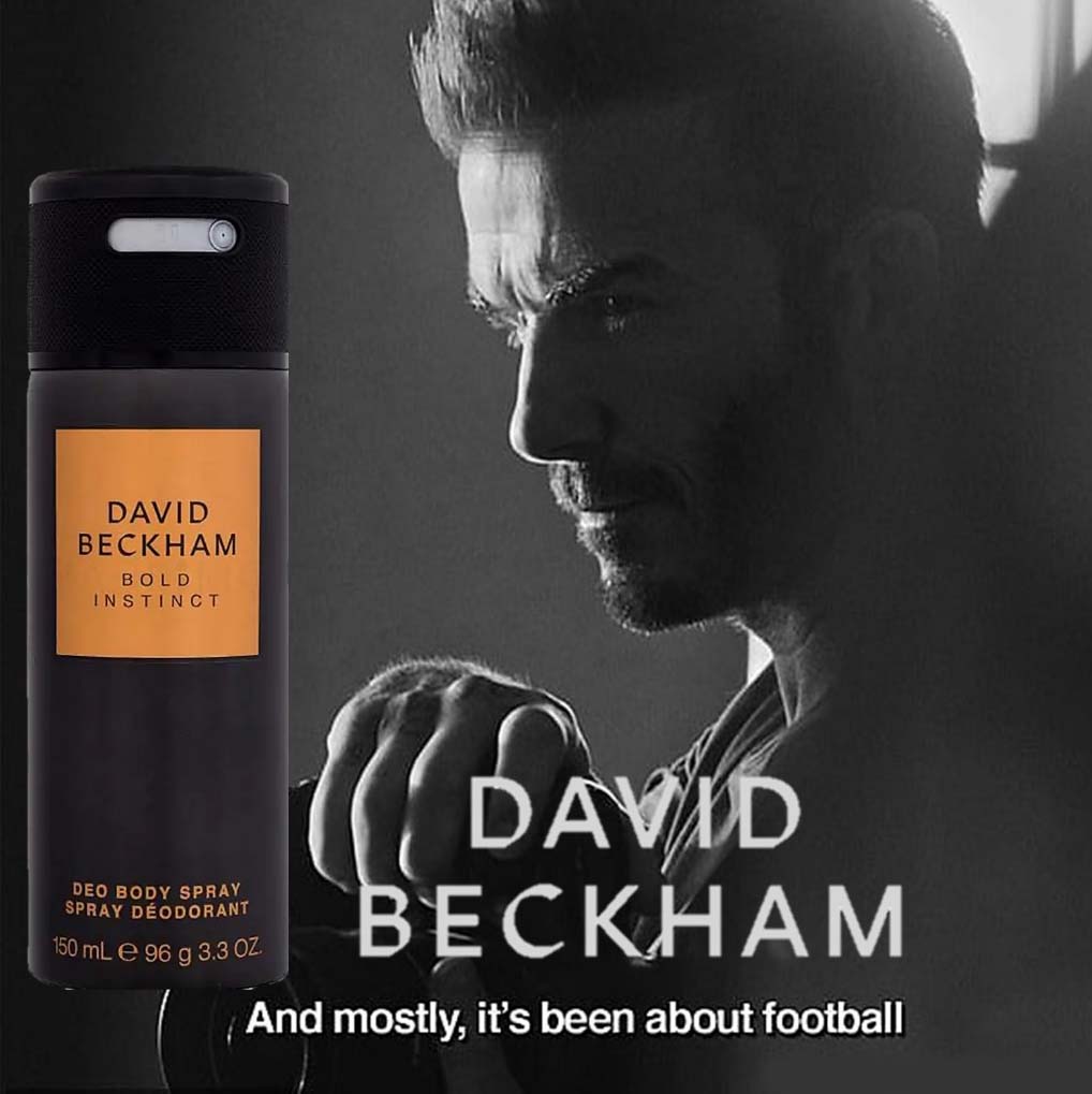David Beckham Bold Instinct Deo Spray (150ml) – OHSOGO