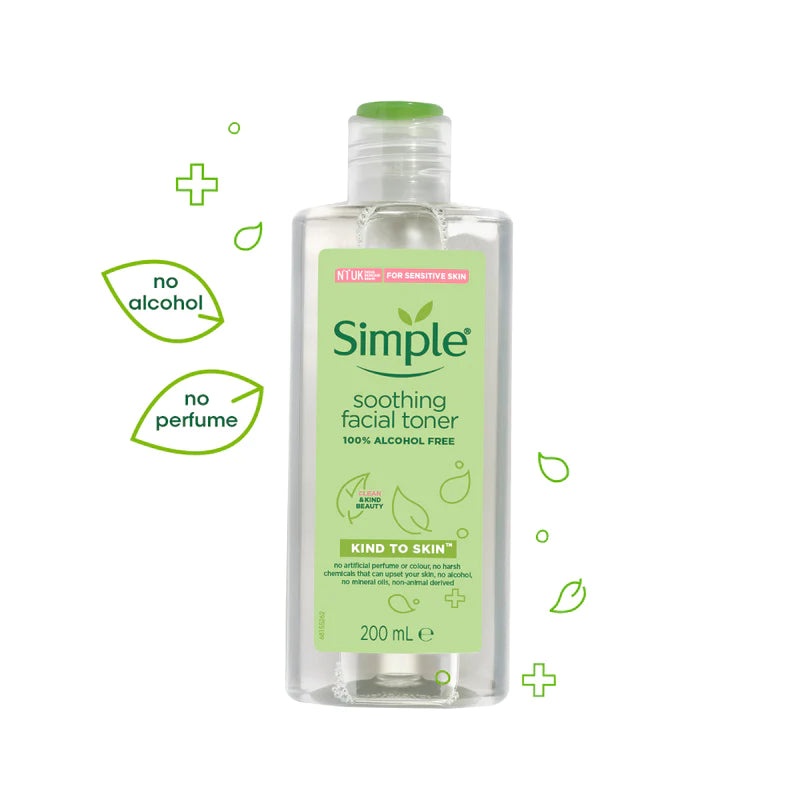 Buy Simple Kind To Skin Soothing Facial Toner (200ml) Online at Best ...