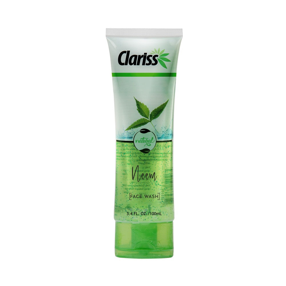 Buy Clariss Neem Pimple Defense Face Wash (100ml) Online at Best Price ...