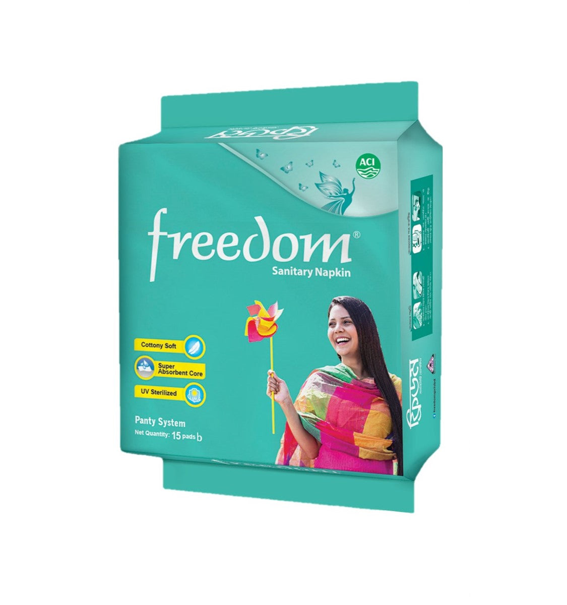 Buy Freedom Sanitary Napkin - Panty System Online at Best Price in ...