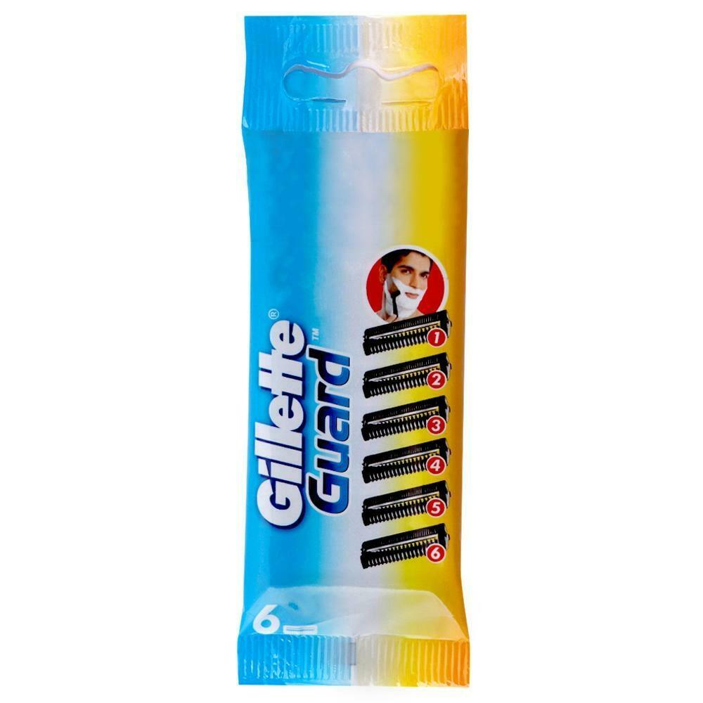 Buy Gillette Guard Cartridges 6 Cartridges Online at Best Price in ...