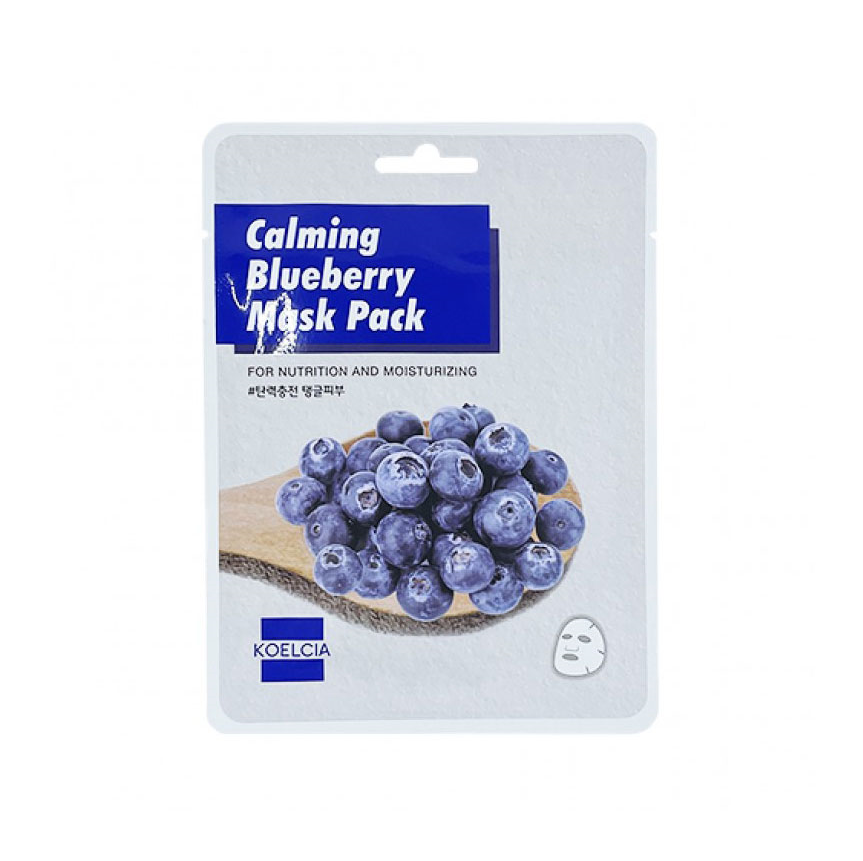 Buy Koelcia Calming Blueberry Mask Pack (23g) Online at Best Price in ...