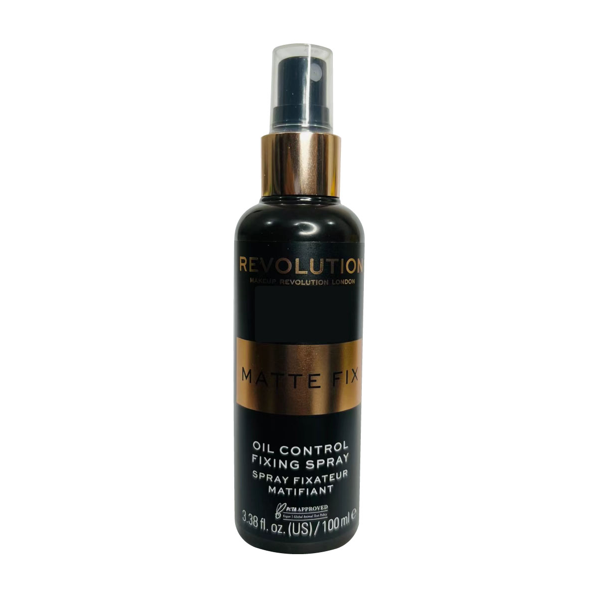 Buy Makeup Revolution Matte Fix Oil Control Setting Spray (100ml ...