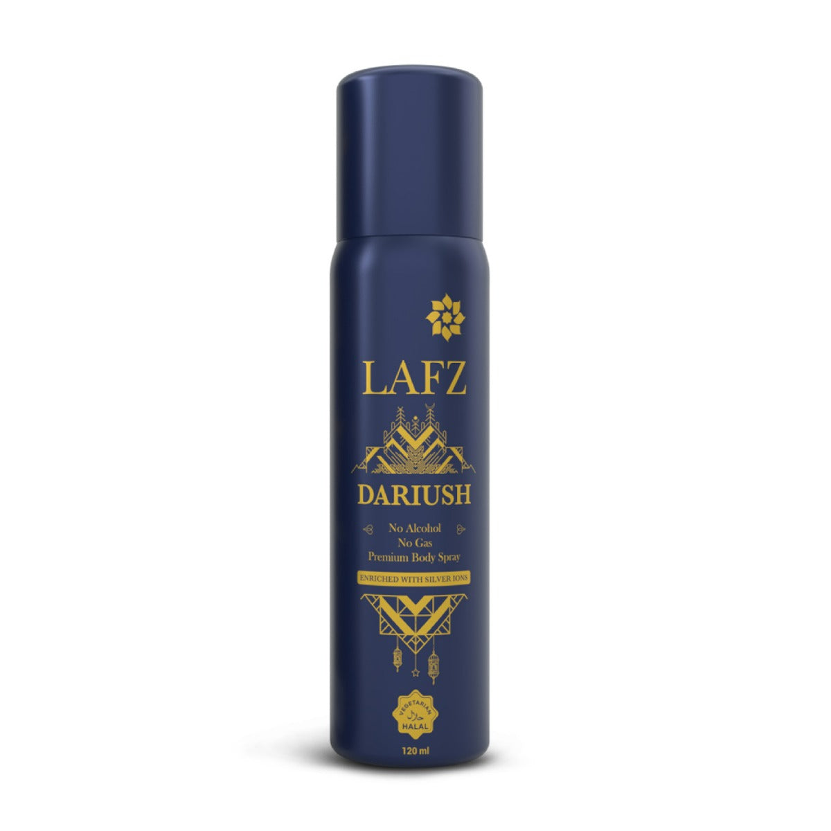 Buy Lafz Men's Premium Body Spray No Gas No Alcohol (120ml) - Dariush ...