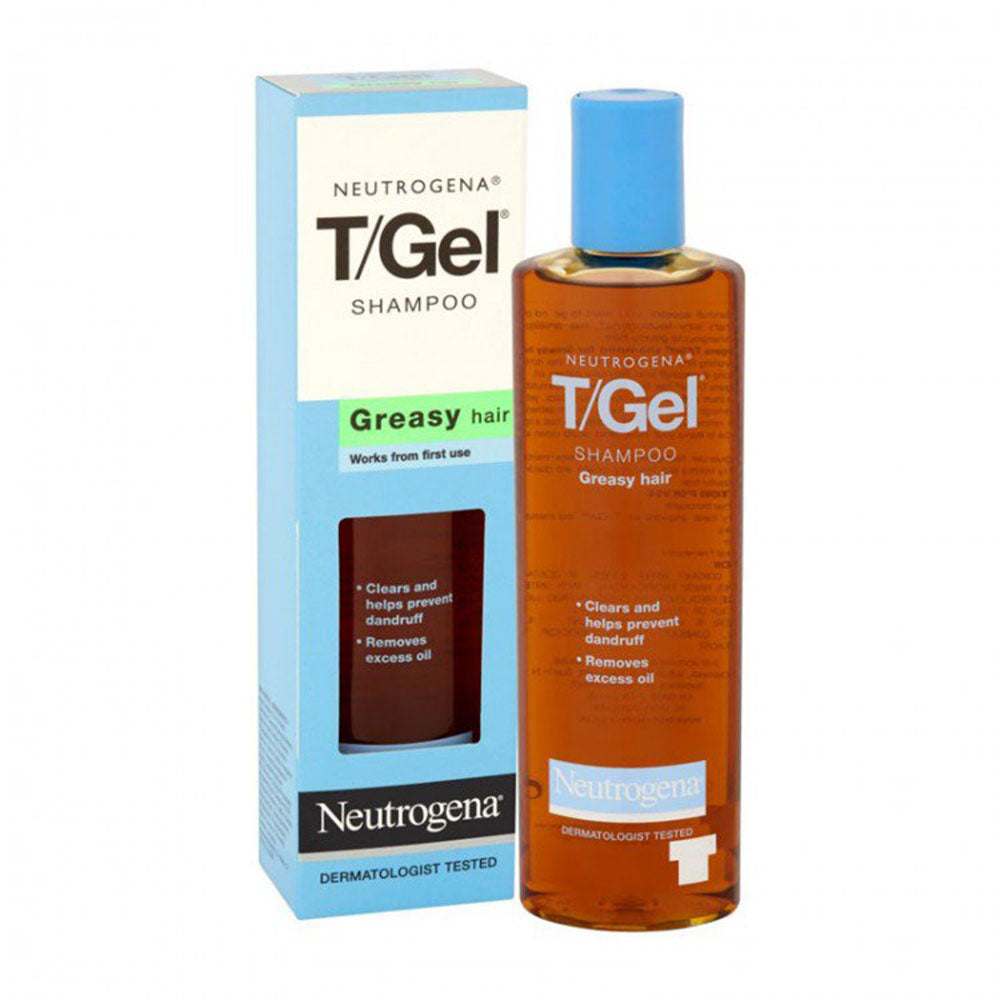 Buy Neutrogena T Gel Shampoo Greasy Hair (250ml) Online at Best Price ...