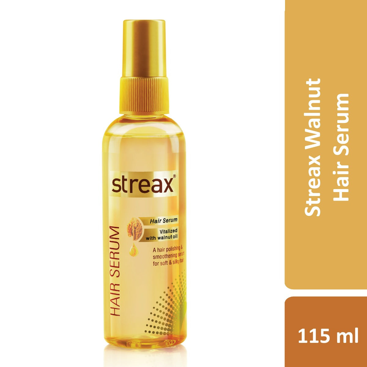 Streax Walnut Hair Serum (115ml) – OHSOGO