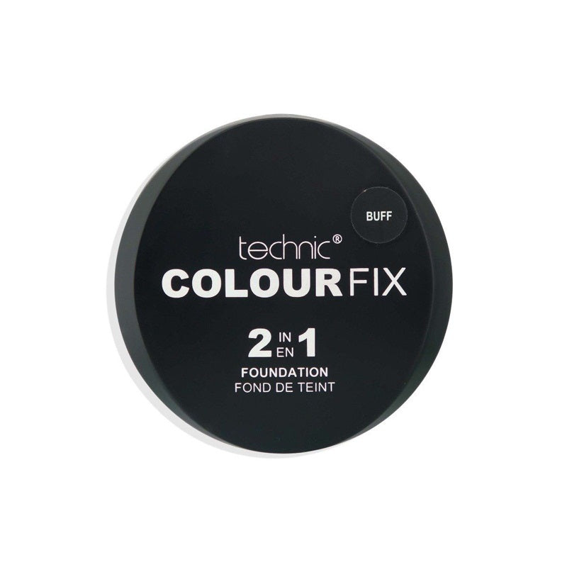 Buy Technic 2 in 1 Color Fix Face Powder (10gm) Online at Best Price in ...