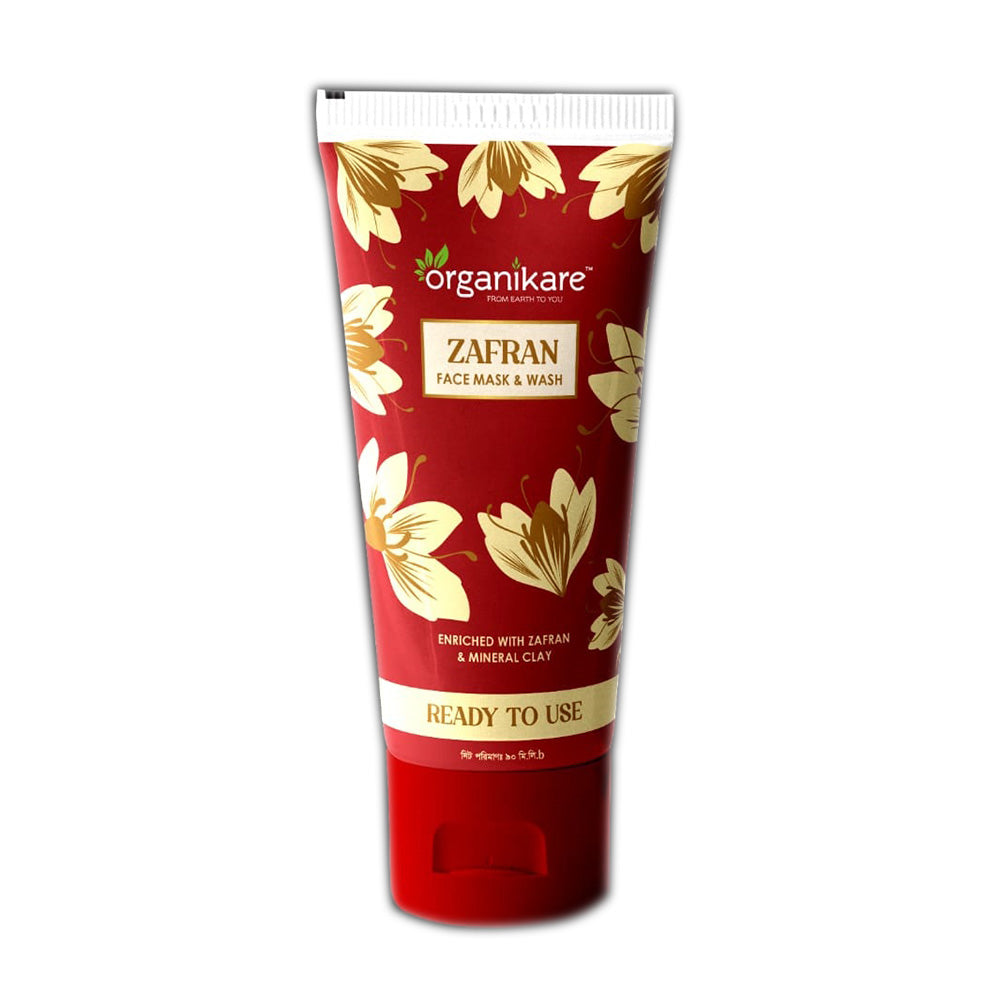 Buy Organikare Zafran Mask (90ml) Online at Best Price in Bangladesh ...